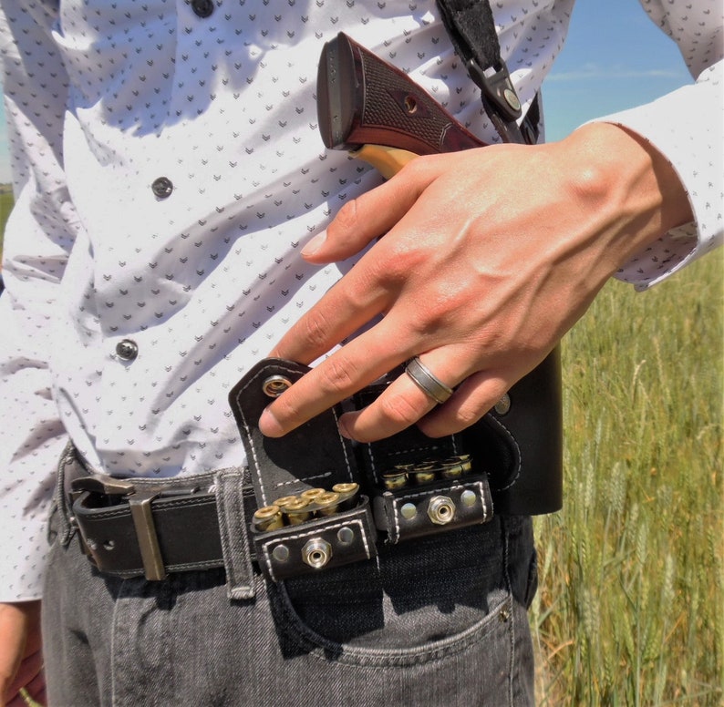 Half Moon Clip Pouch in 45 Acp the Clutch - Etsy
