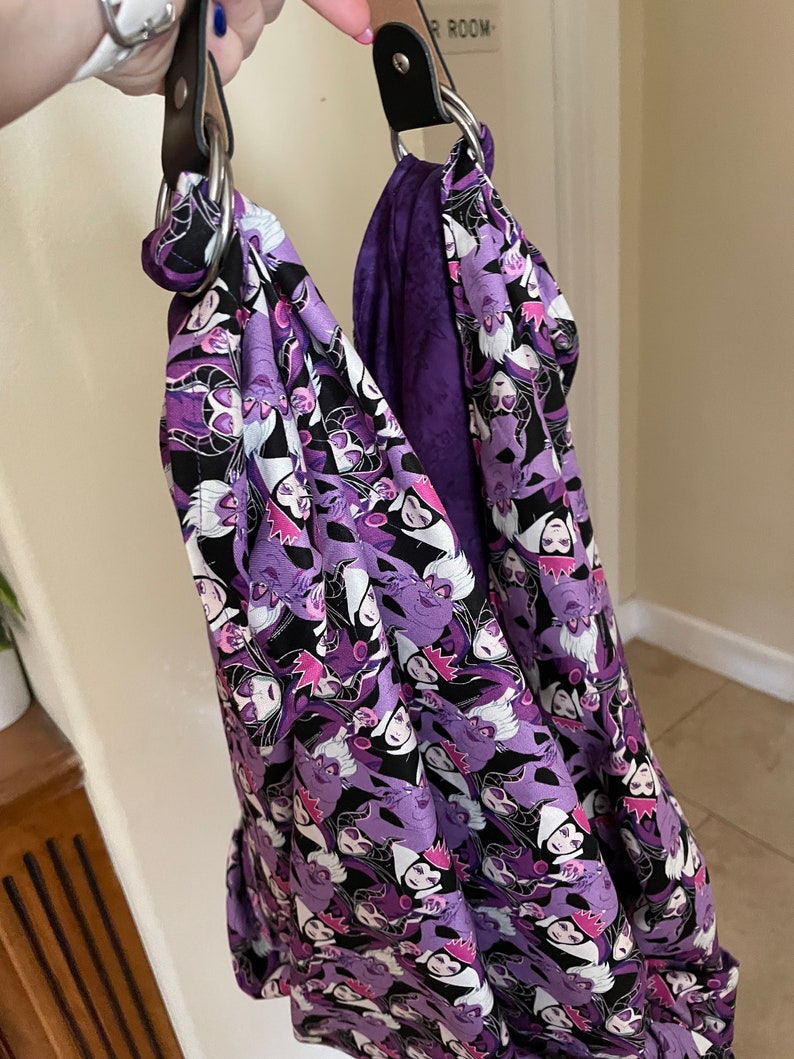 Maleficent Evil Queen Ursula Disney Villain Purse Bag Handbag - Etsy
