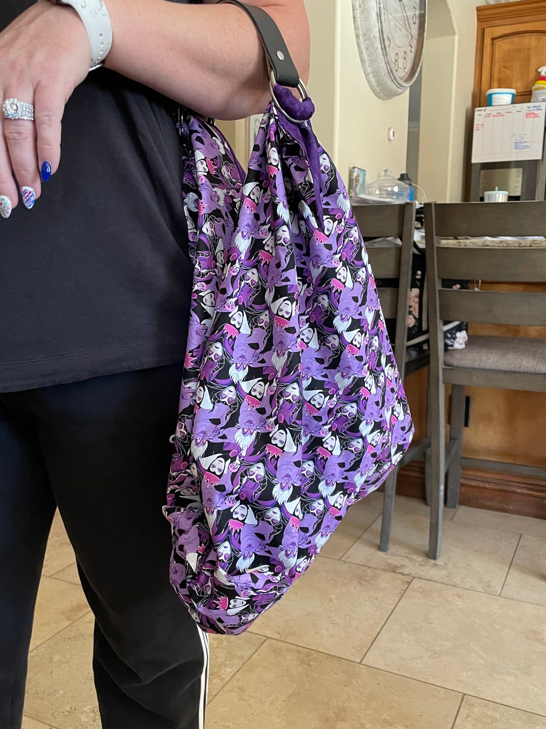 Maleficent Evil Queen Ursula Disney Villain Purse Bag Handbag Tote ...