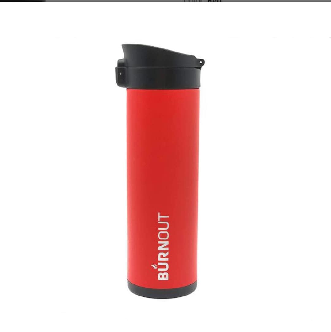 BURNOUT Temperature Regulating Smart Mug 16 Oz. - New Pop Top Lid ...