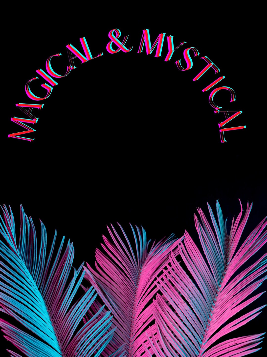 Magical and Mystical Poster Print - Etsy