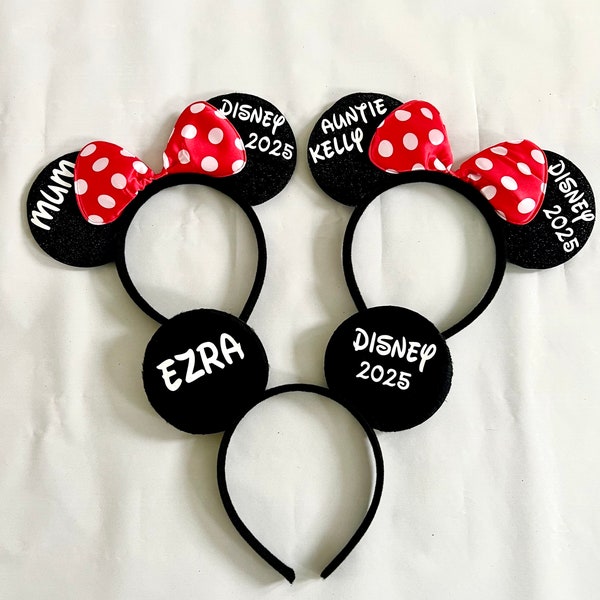 Minnie Mouse 2026 - Etsy UK