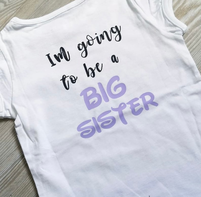 Mickey Minnie Mouse im going to be a BIG Sister / Brother | Etsy