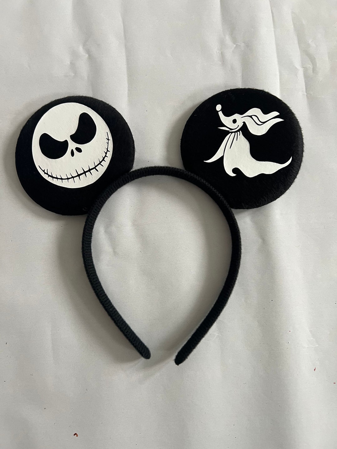 Halloween Jack Skeleton Nightmare Before Christmas Minnie Mickey Mouse ...