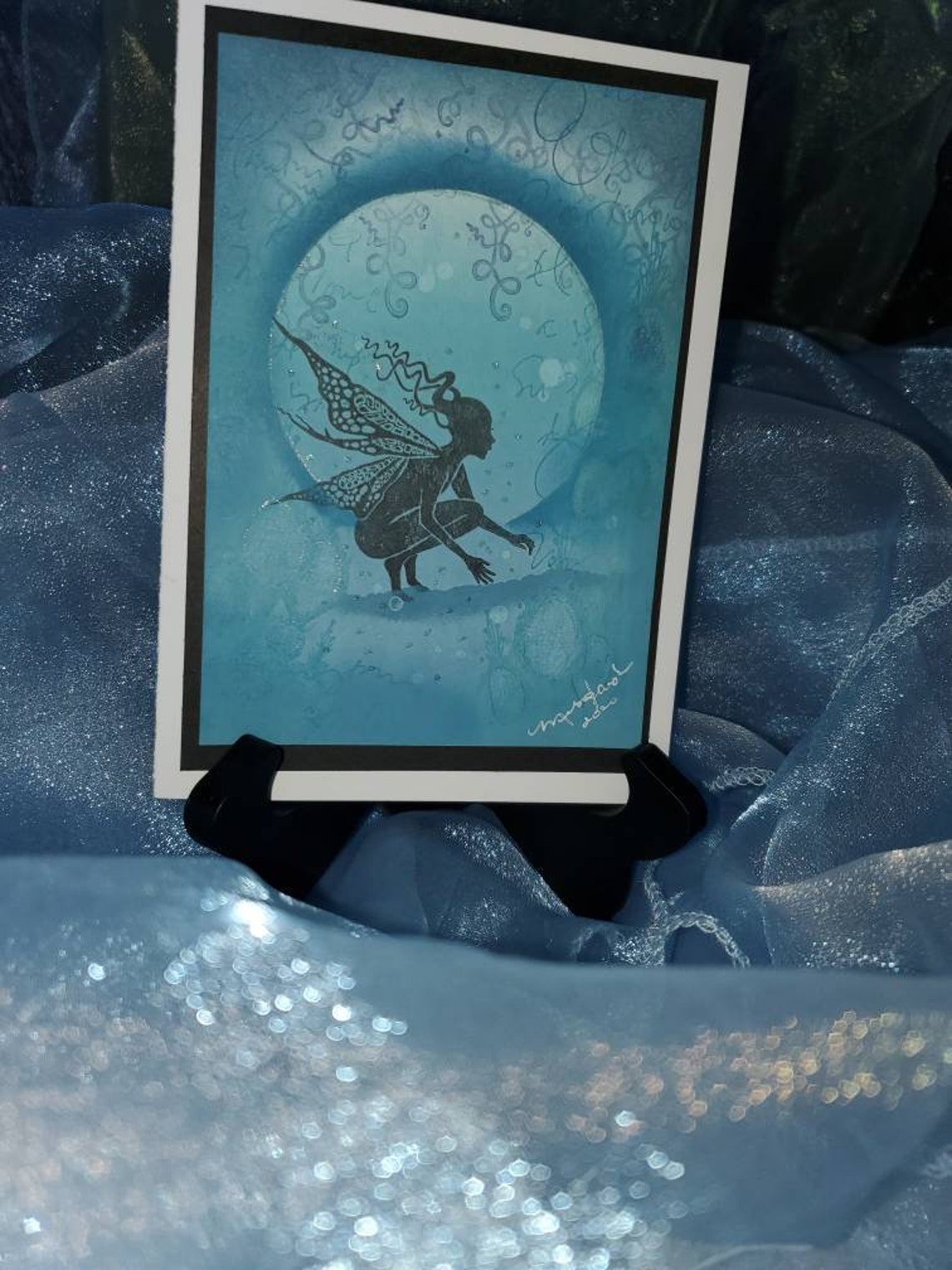 Fairy in the Mist - Etsy