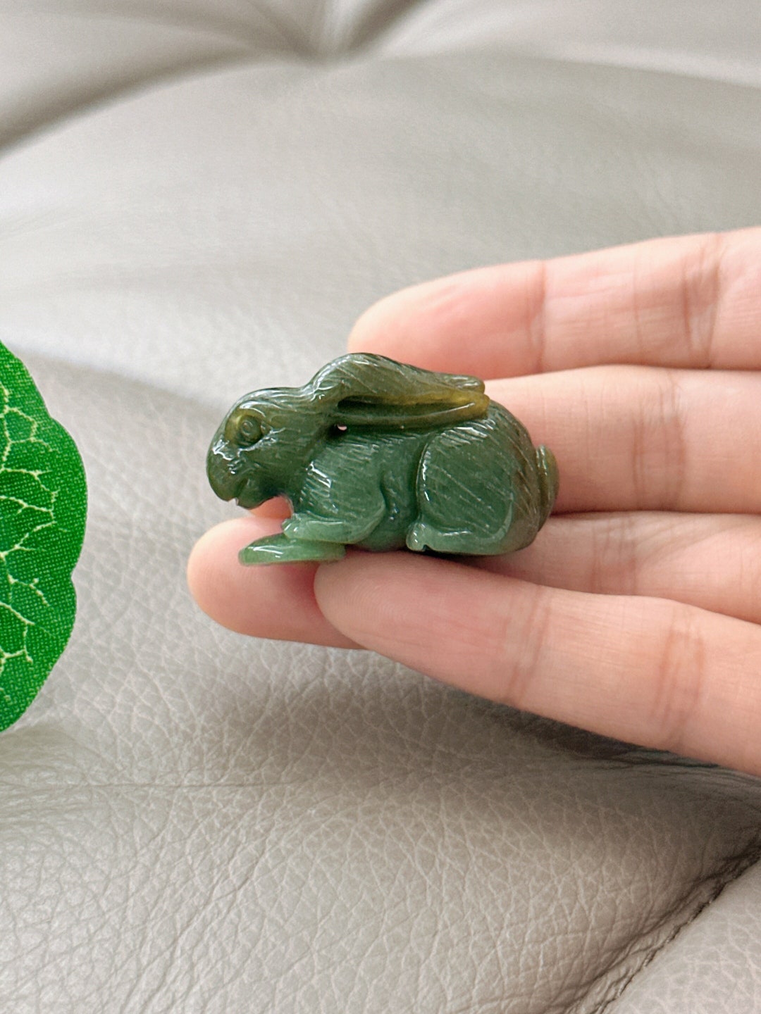 Jade Rabbit Pendant, Rabbit Jadeite Jade Pendant Necklace, Grade A Jade ...