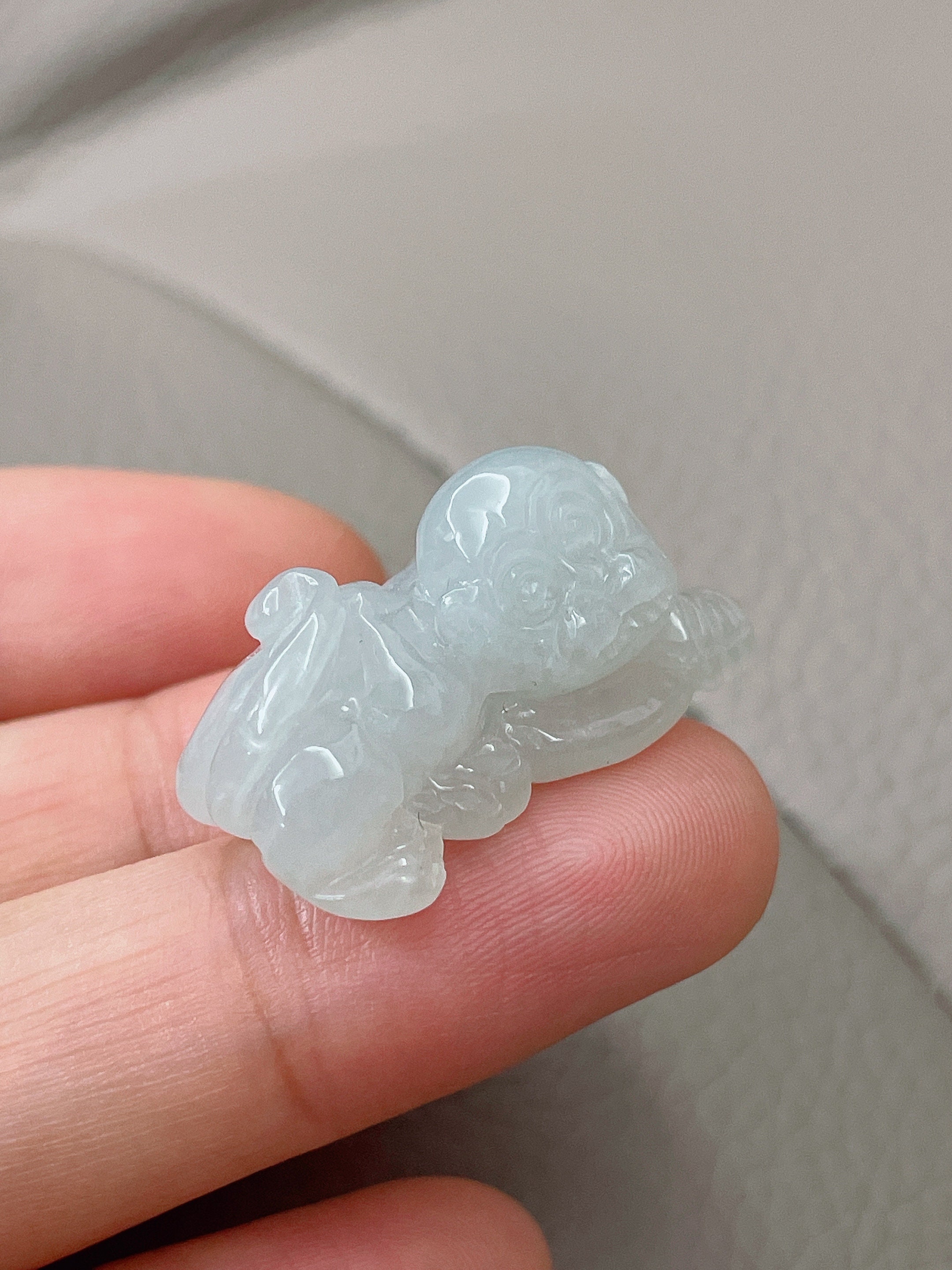 Mini Monkey Jadeite Jade Pendant Monkey Jade Necklace | Etsy