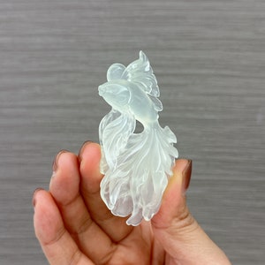 Betta Fish Pendant, Betta Fish Jade Necklace, Siamese Fighting Fish ...