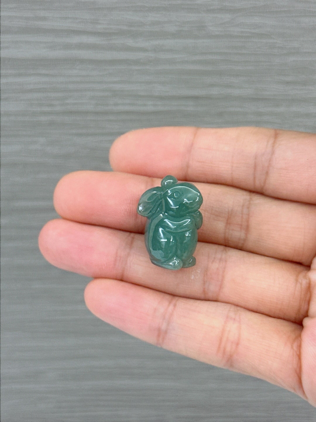 Rabbit Jadeite Pendant, Rabbit Jade Necklace, Genuine Natural Grade A ...
