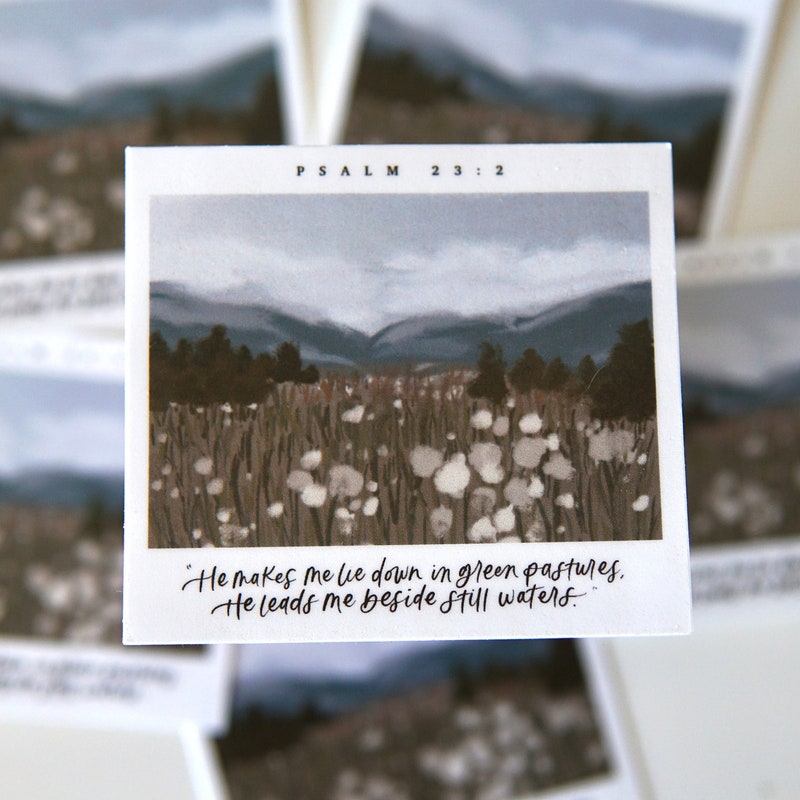 Psalm 23 - Etsy