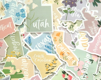 Country Cowboy Southern Sticker Laptop Stickers Waterproof - Etsy