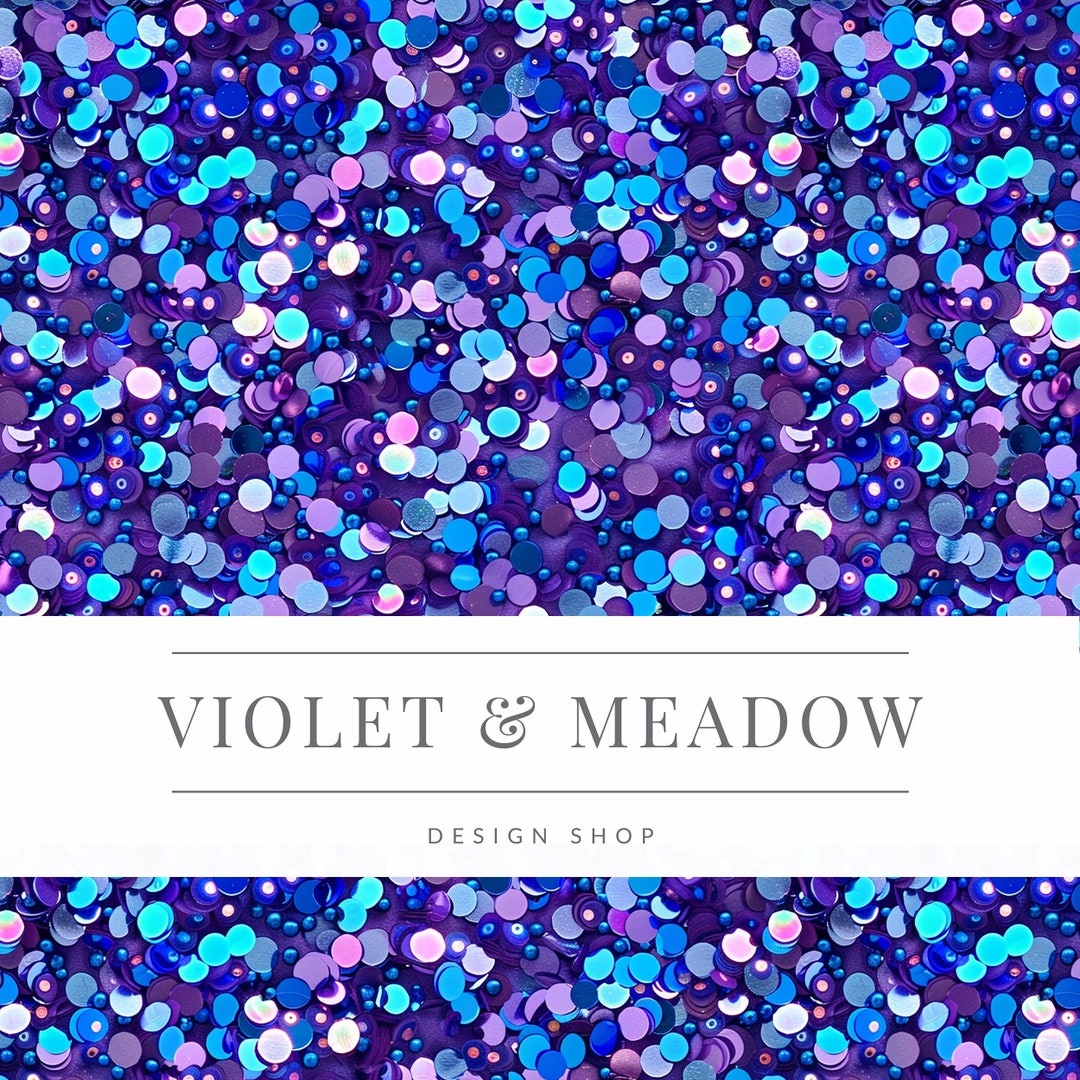 3D Seamless Purple Sequin Confetti Seamless Neon Glitter Ombre Repeat ...