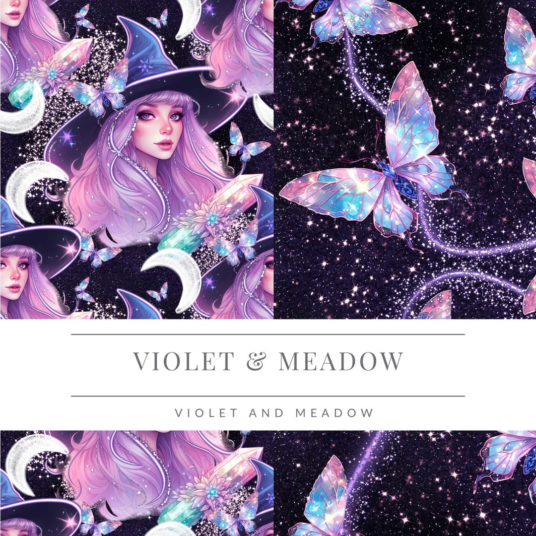 Seamless Fabric Pattern, Digital Download, Seamless Space, Seamless ...