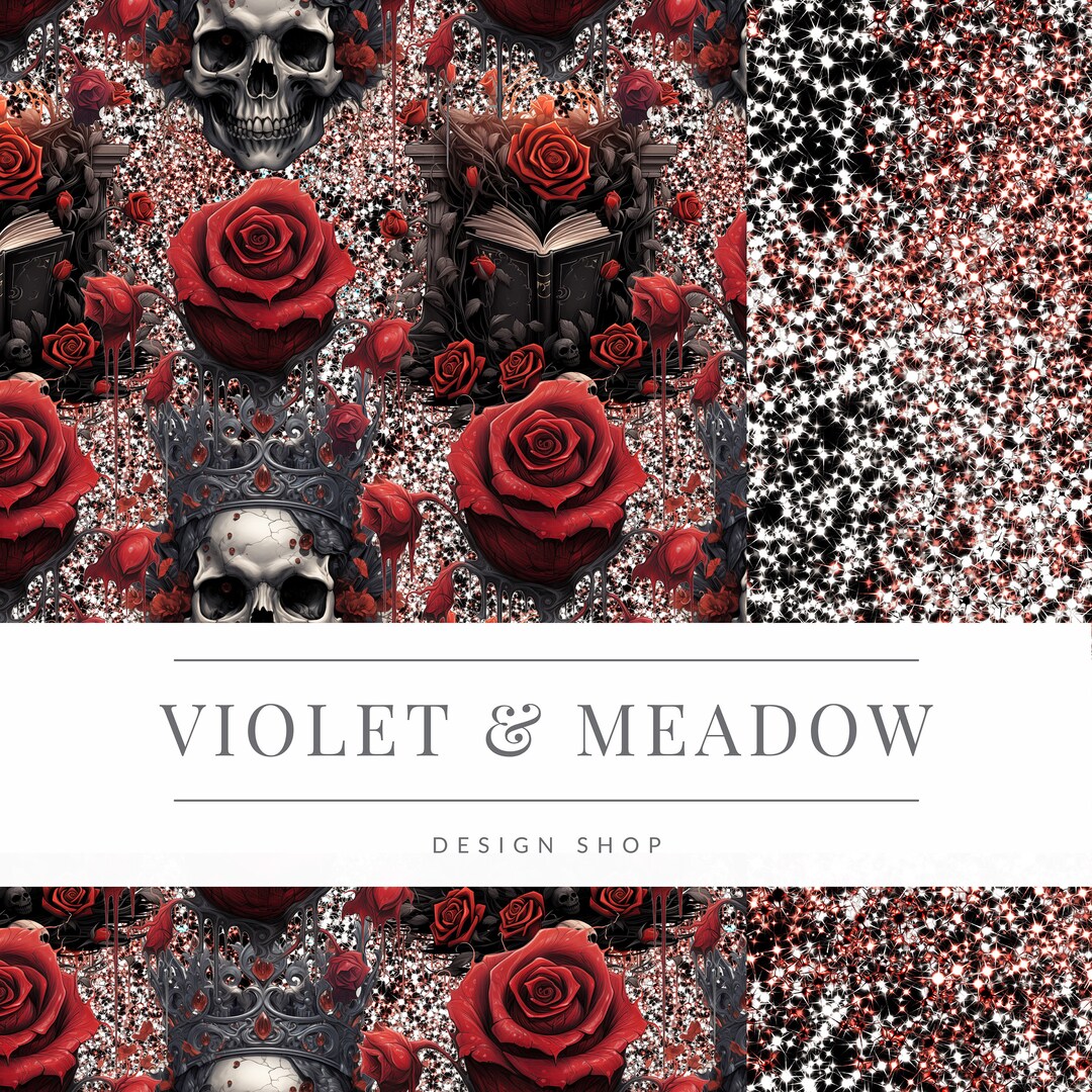 Seamless Books, Crowned Skull, Seamless Book Pattern, Seamless ...