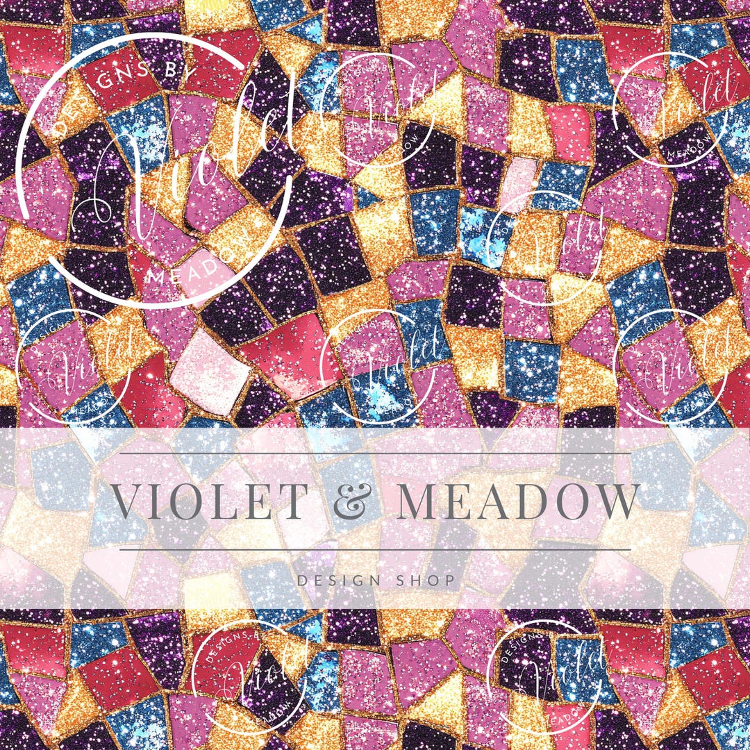 Seamless Glitter Pattern | Cute Seamless Repeat Pattern| Backgrounds ...
