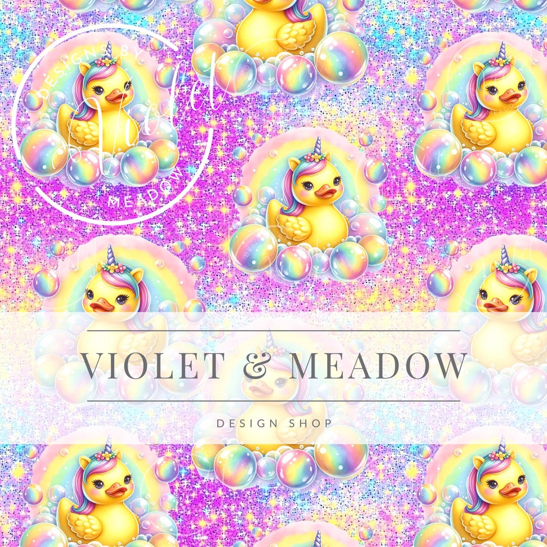 Seamless Rubber Ducks | Duck Seamless Repeat Pattern Printable ...