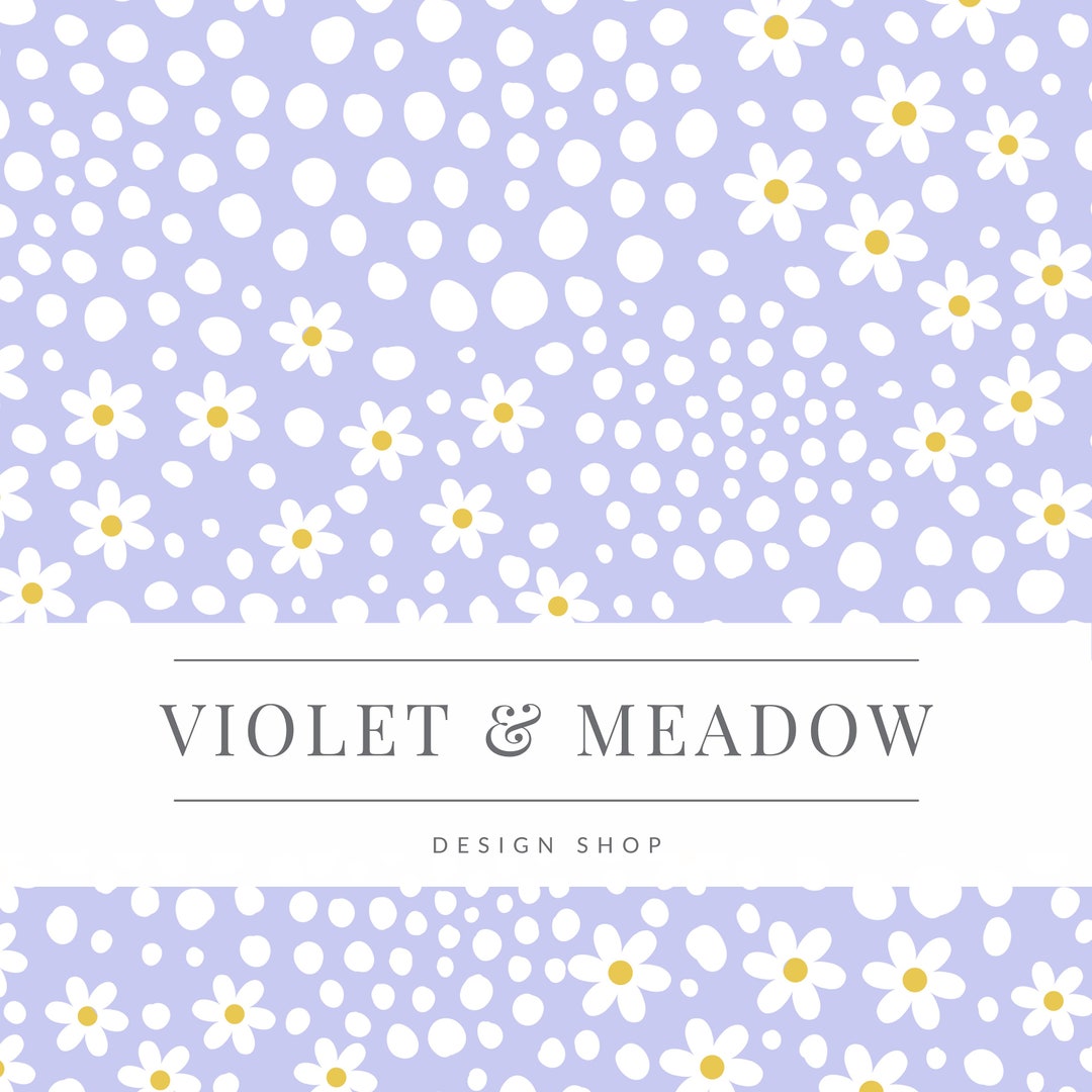 Dainty Daisy Flowers, Seamless Coquette Flowers, Dainty Flower Paper ...