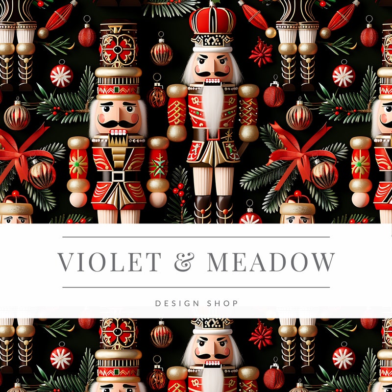 Nutcracker Pattern - Etsy