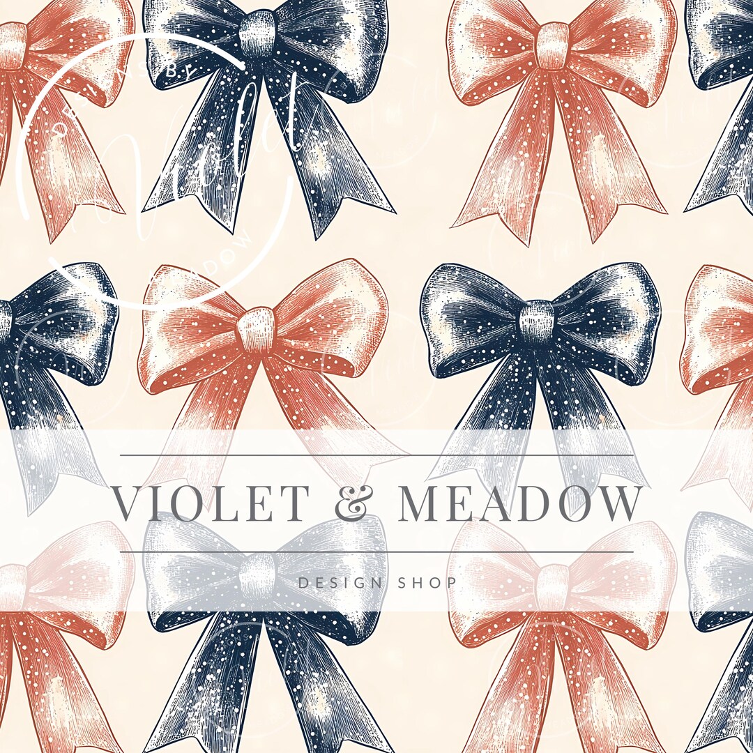 Coquette Patterns, Bows, Seamless Patterns, Christmas Background ...