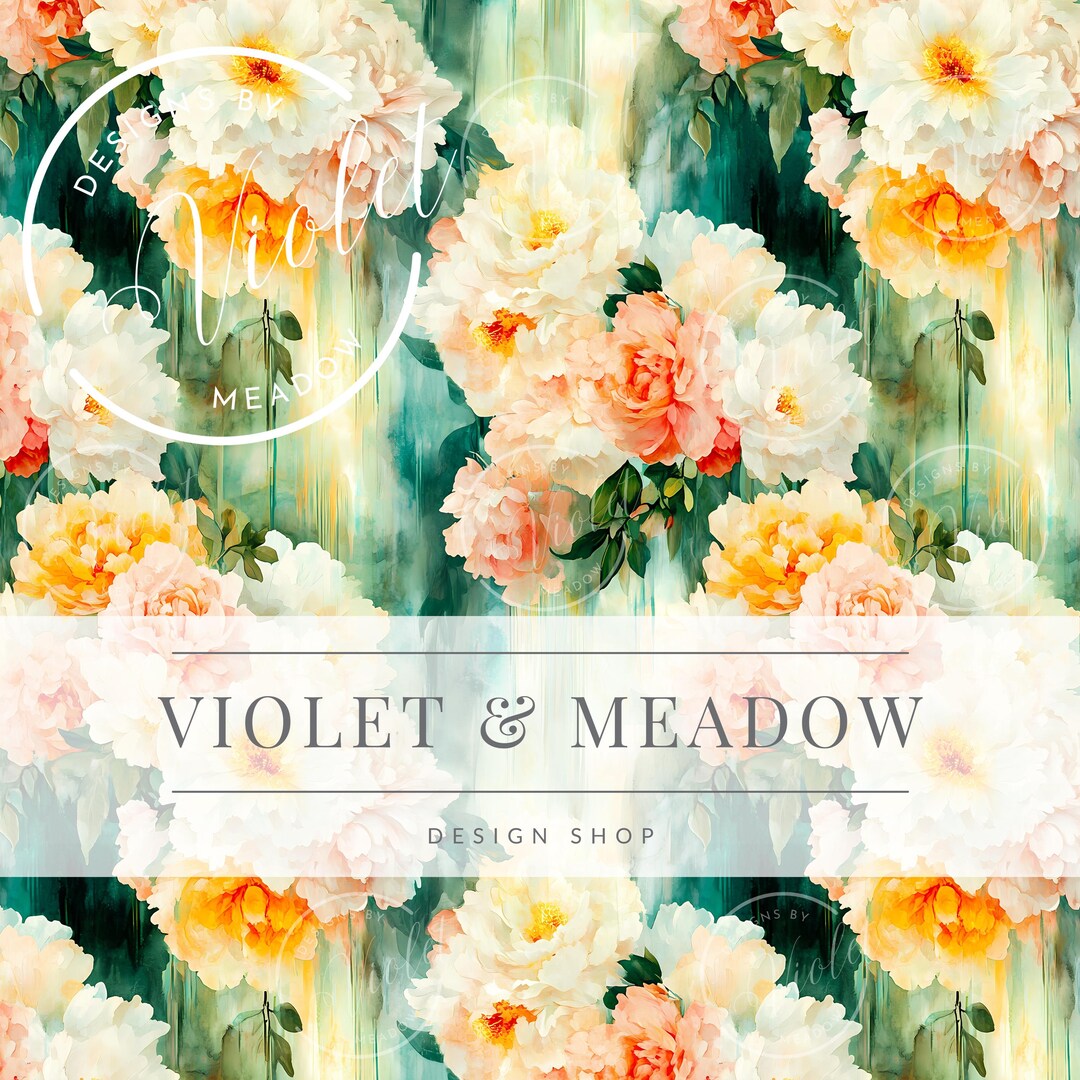 Seamless Boho Floral Seamless Pattern Background,beaded Pattern ...