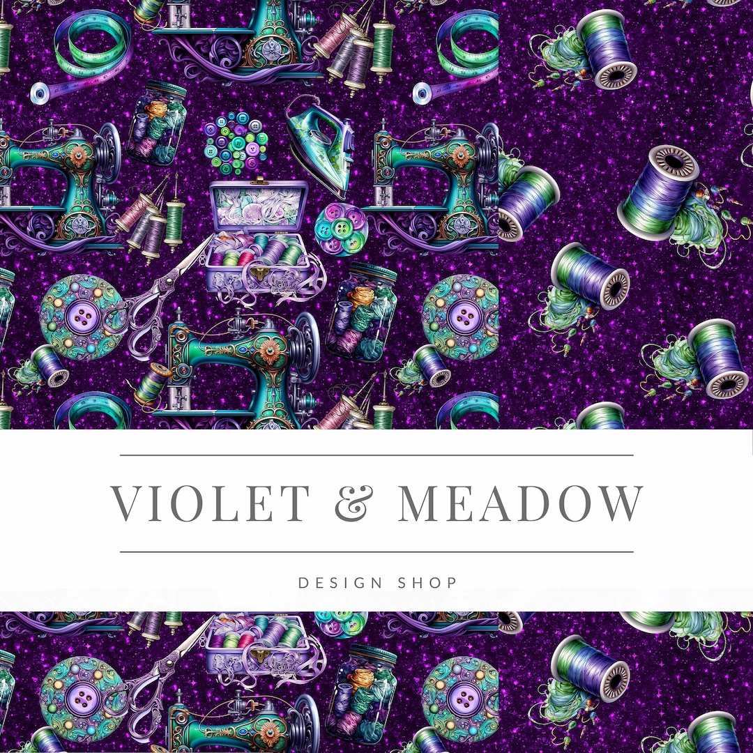 Seamless Fabric Pattern, Digital Download, Seamless Seamstress,seamless ...
