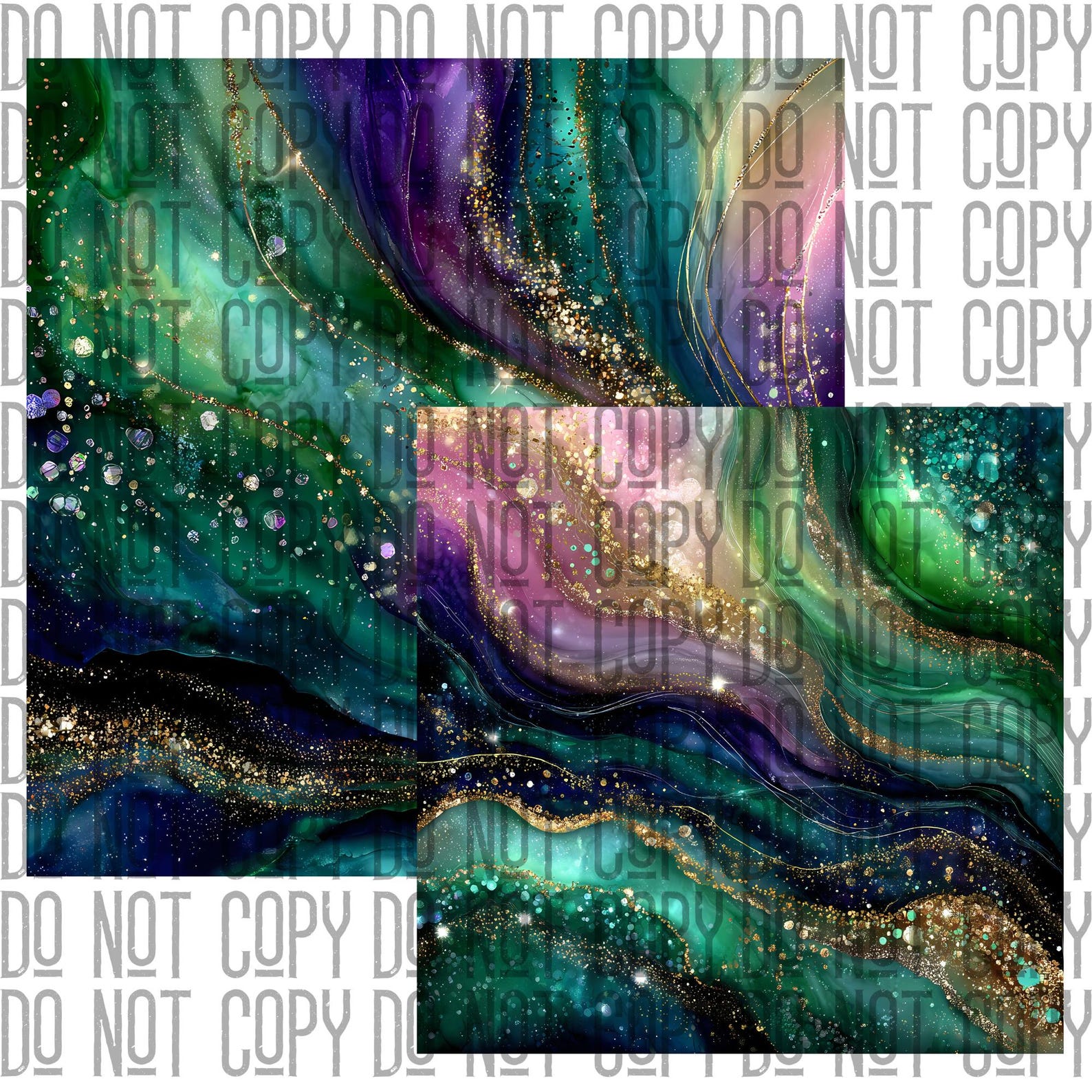 Alcohol Ink Background Digital Paper – Galaxy Paper – Marble Paper ...
