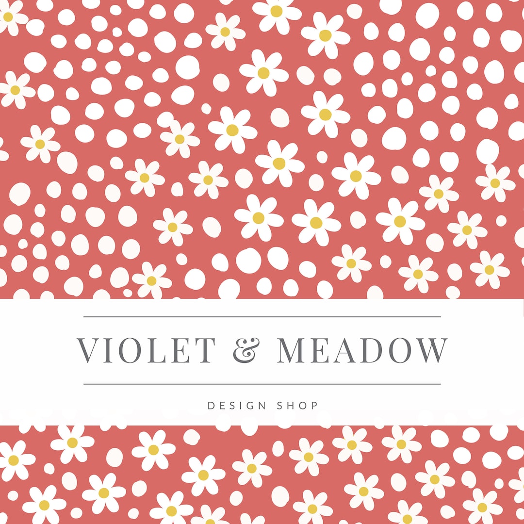 Dainty Daisy Flowers, Seamless Coquette Flowers, Dainty Flower Paper ...