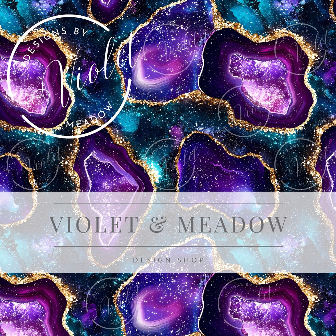 Purple Agate Seamless Pattern | Glitter Pattern | Seamless Repeat ...