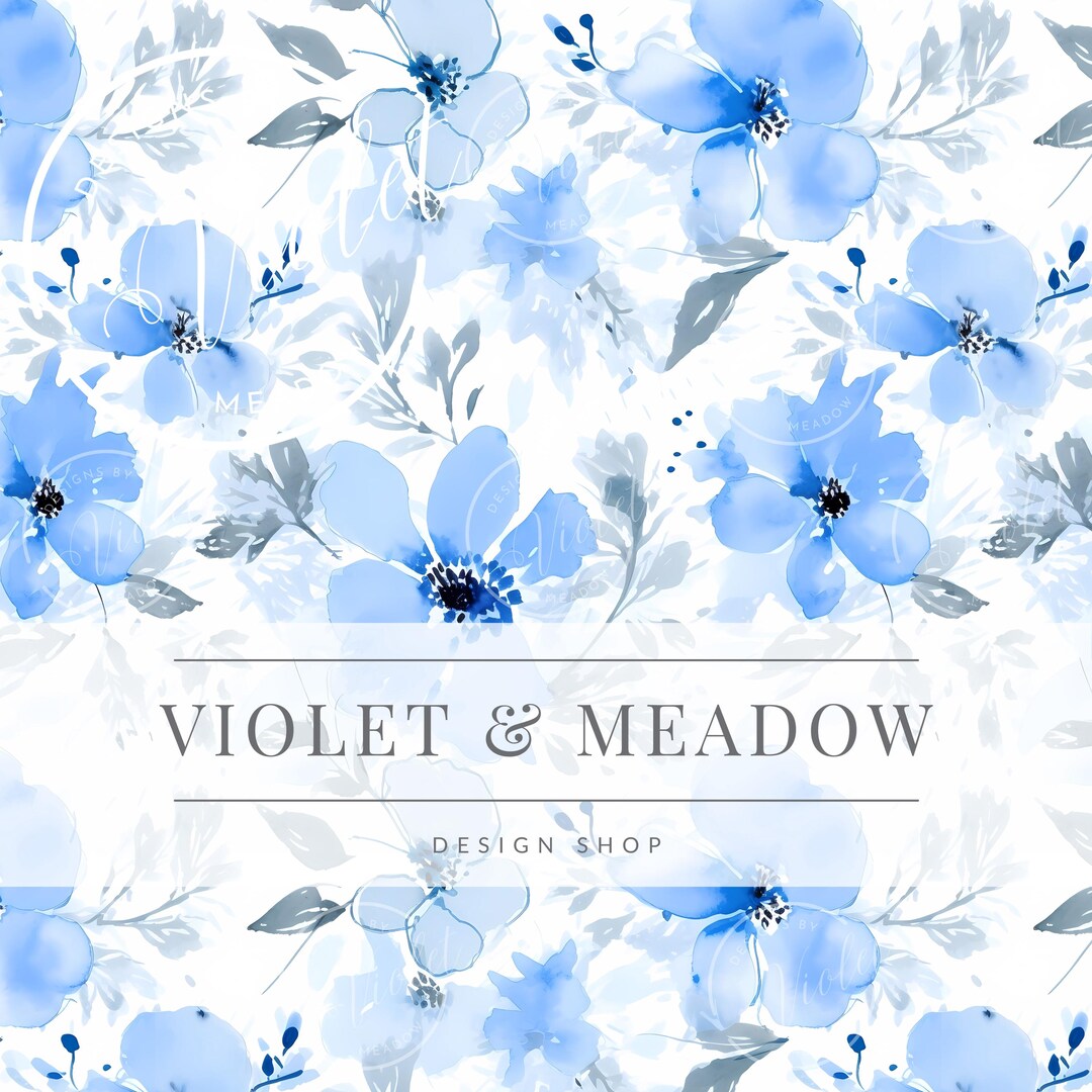 Watercolor Wildflowers Pattern | Wildflowers Flowers | Seamless Repeat ...