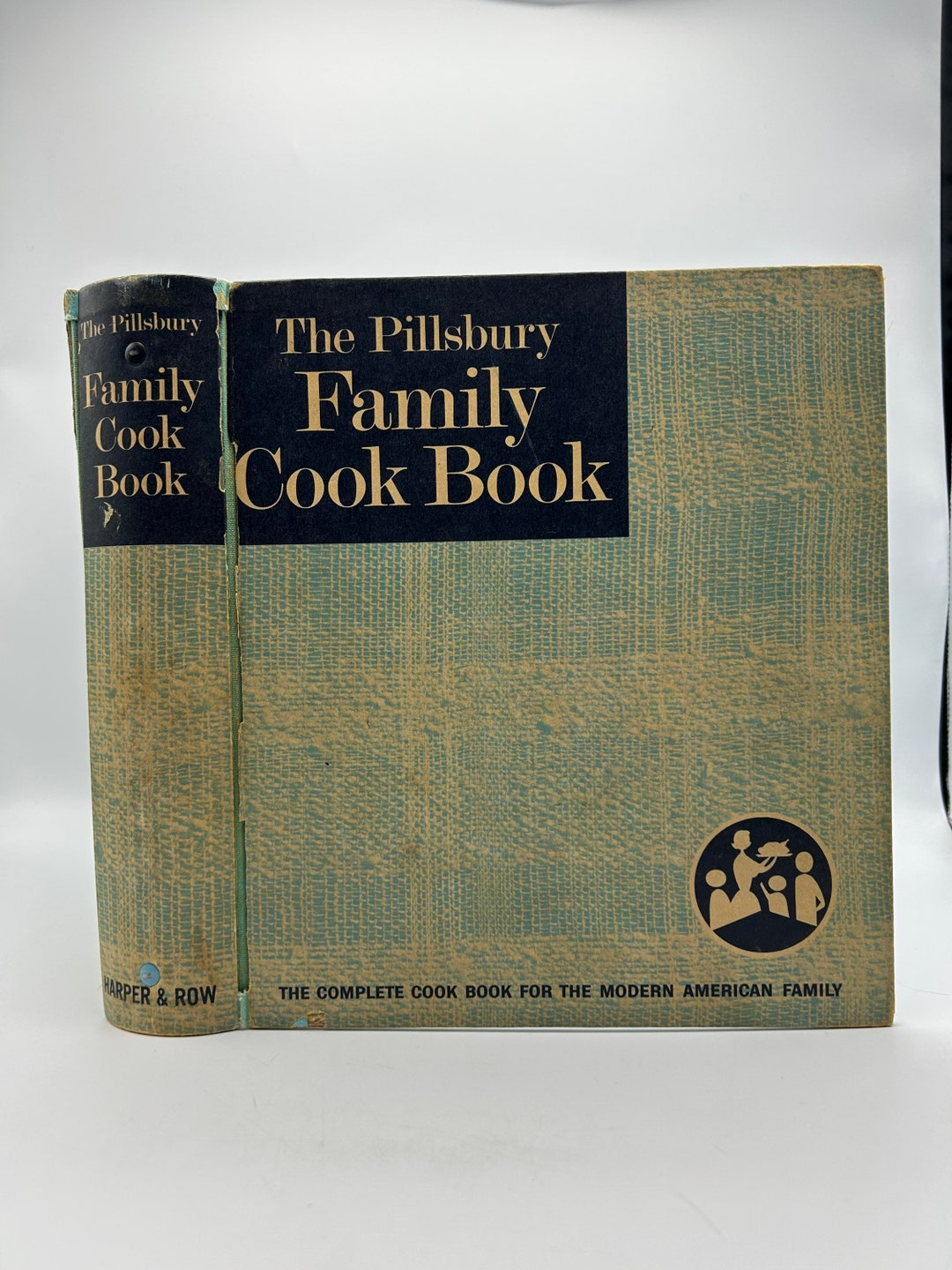 1963 Vintage Book, the Pillsbury Family Cook Book, 1st Edition - Etsy