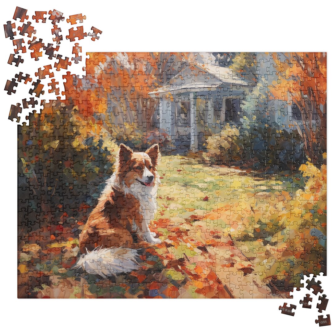 Best Boy's Day off Jigsaw Puzzle - Etsy