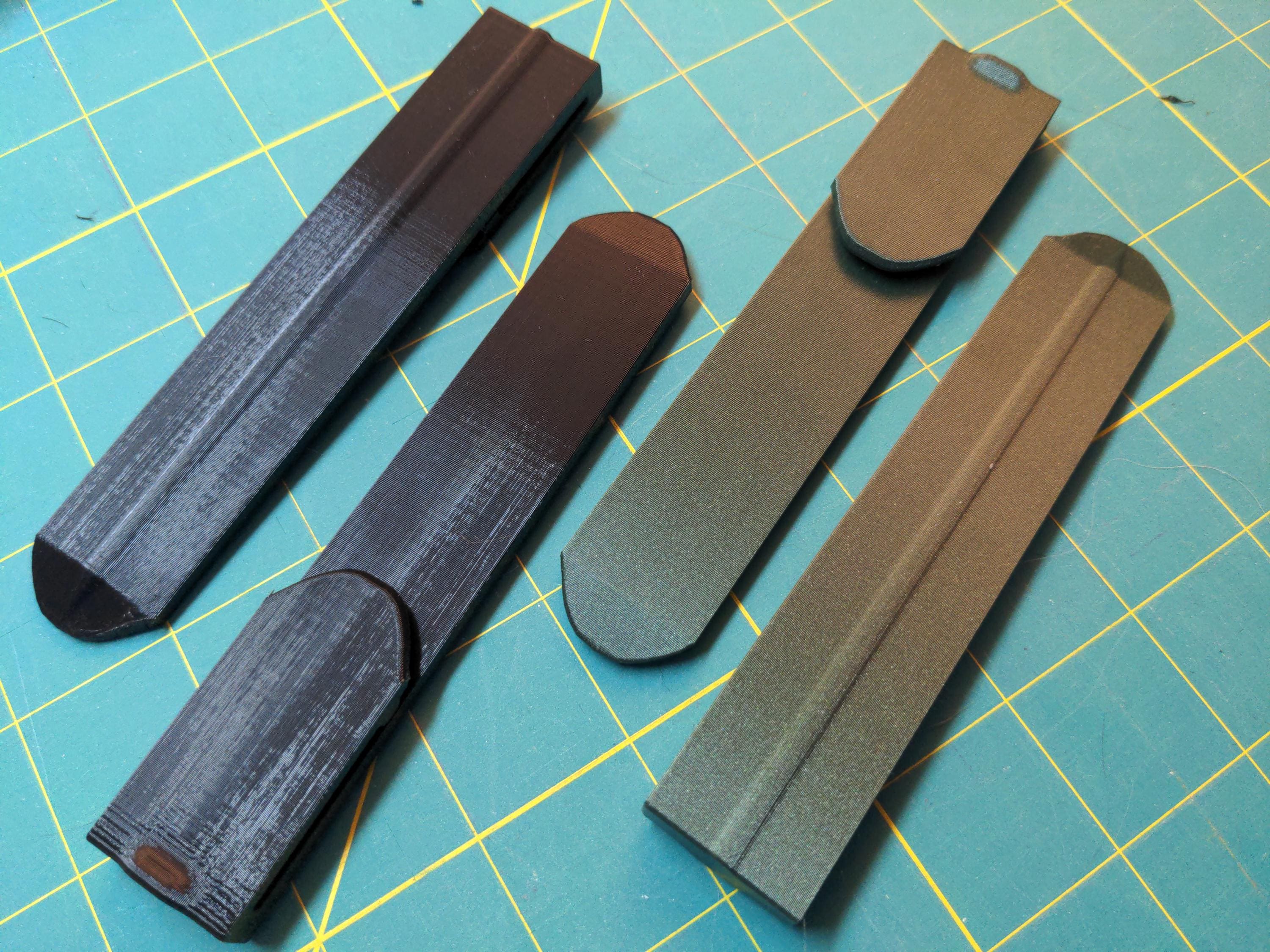 4 Pack, 3D Printed MOLLE Sticks | Attach Any MOLLE or PALS Webbing ...