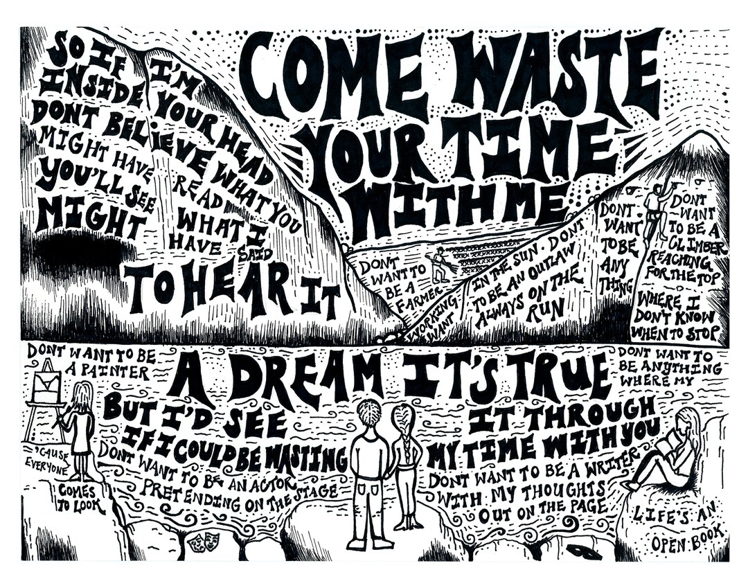 Cool Lyrics To Waste By Phish Photos