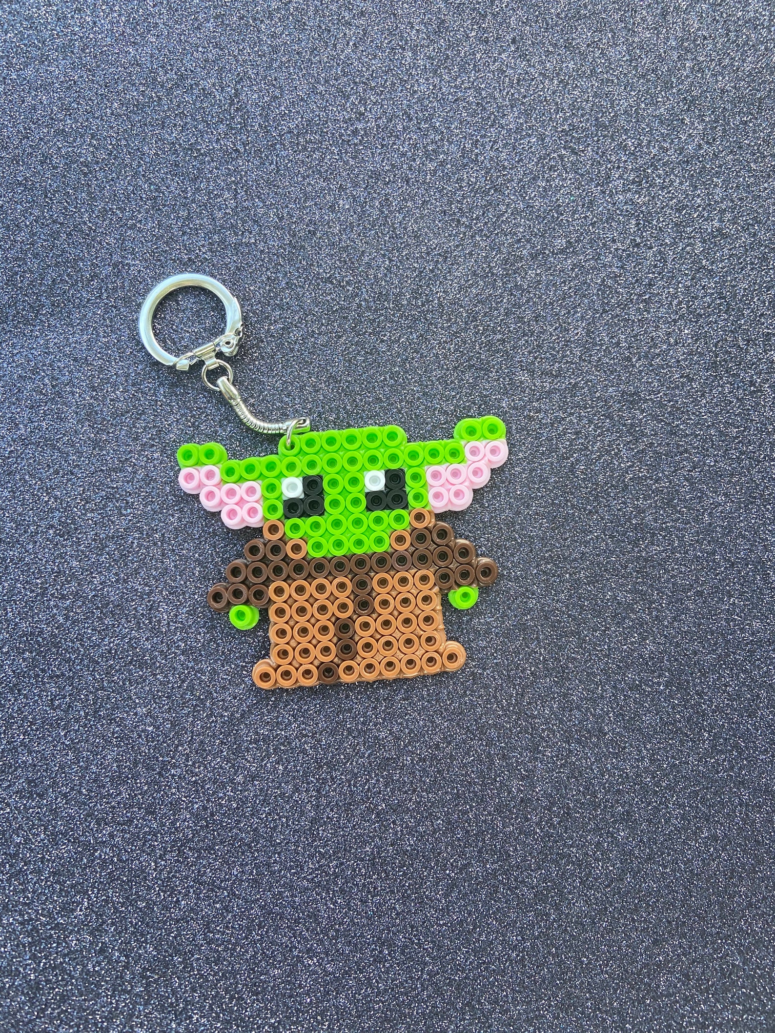 The Child Melty Bead Keychain Baby Yoda/ The Child/ The | Etsy
