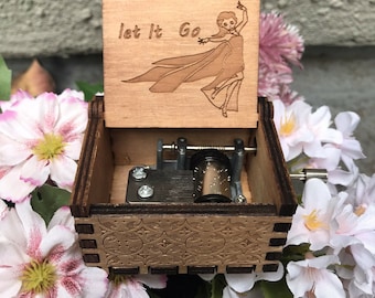 Let It Go Music Box - Etsy