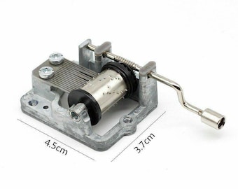 Hand Crank Music Box - Etsy