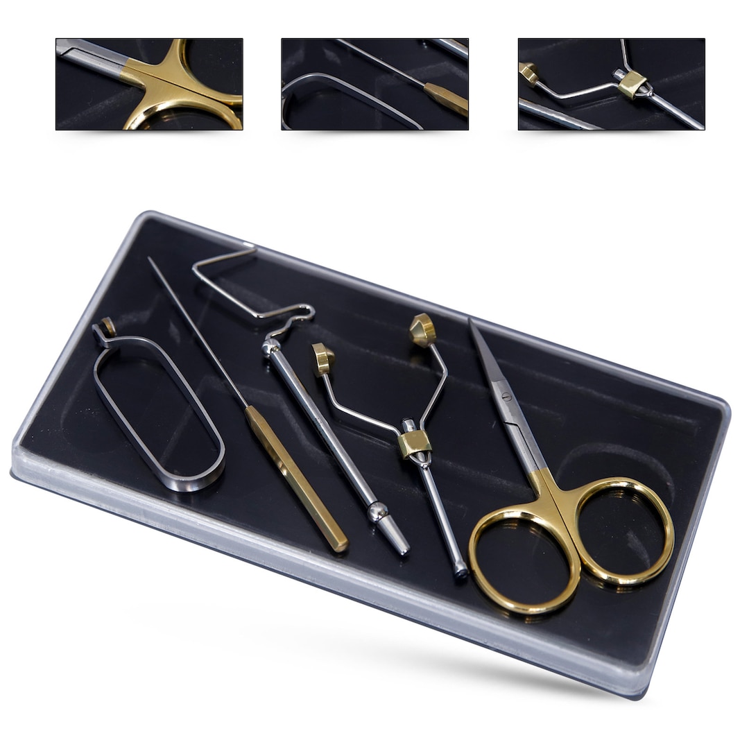 Fly Tying Tools Kit - Etsy Australia