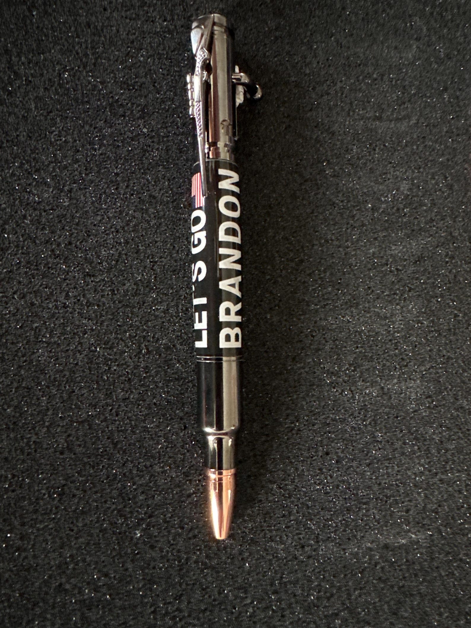 Lets Go Brandon Bolt-action Pen - Etsy