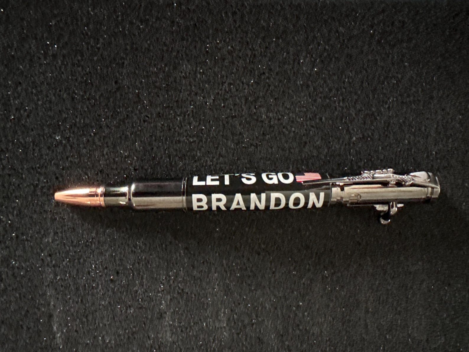 Lets Go Brandon Bolt-action Pen - Etsy