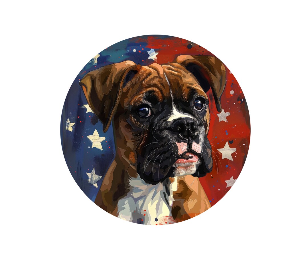 Boxer Wreath Sign, Boxer Sign, Boxer Wreath Sign, Wreath Attachment ...