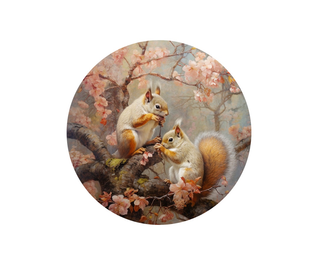 Woodland Squirrel Wreath Sign, Squirrel Sign, Woodland Theme Wreath ...