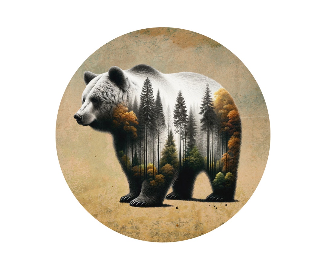 Woodland Bear Wreath Sign, Bear Sign, Woodland Theme Wreath Sign - Etsy