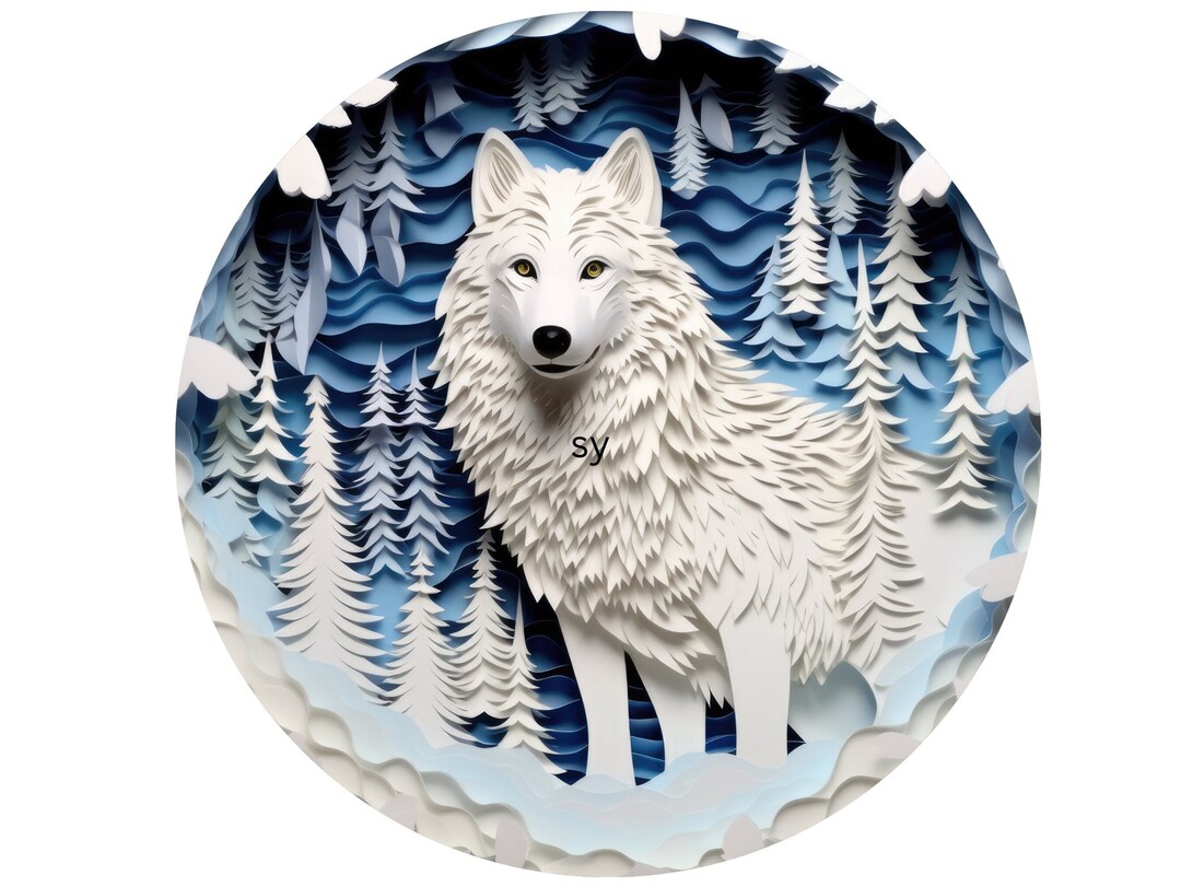 Wolf Welcome Wreath Sign, 3 D Metal Wolf Sign, Wolf Wreath Sign, Wreath ...