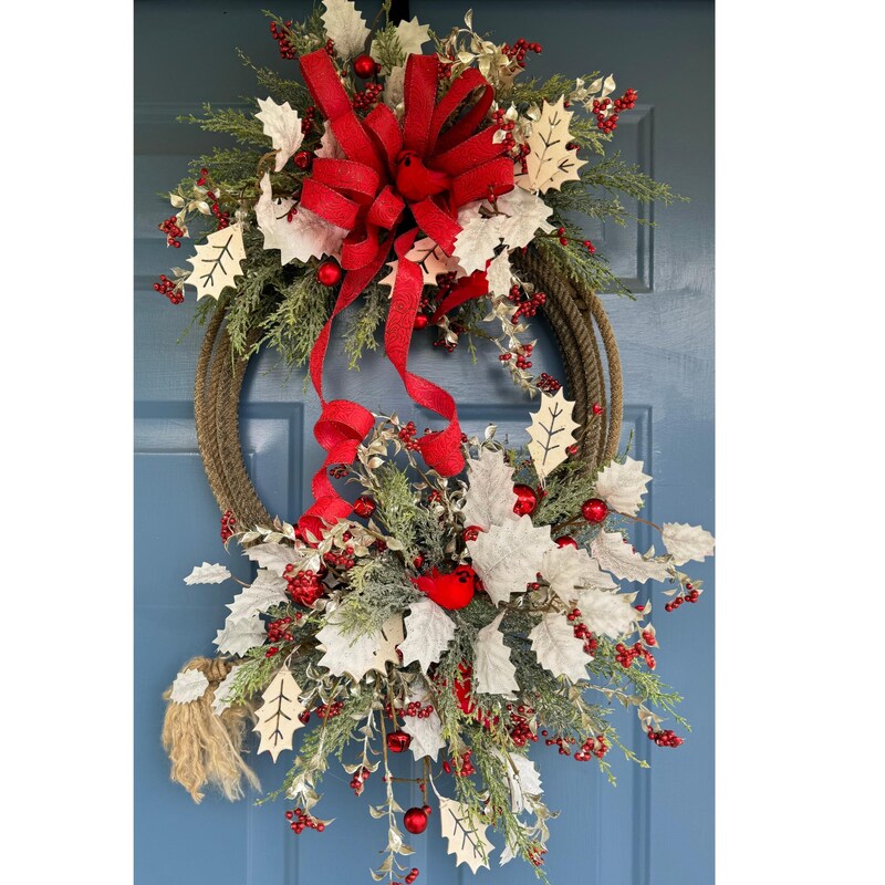 Lariat Rope Wreath - Etsy