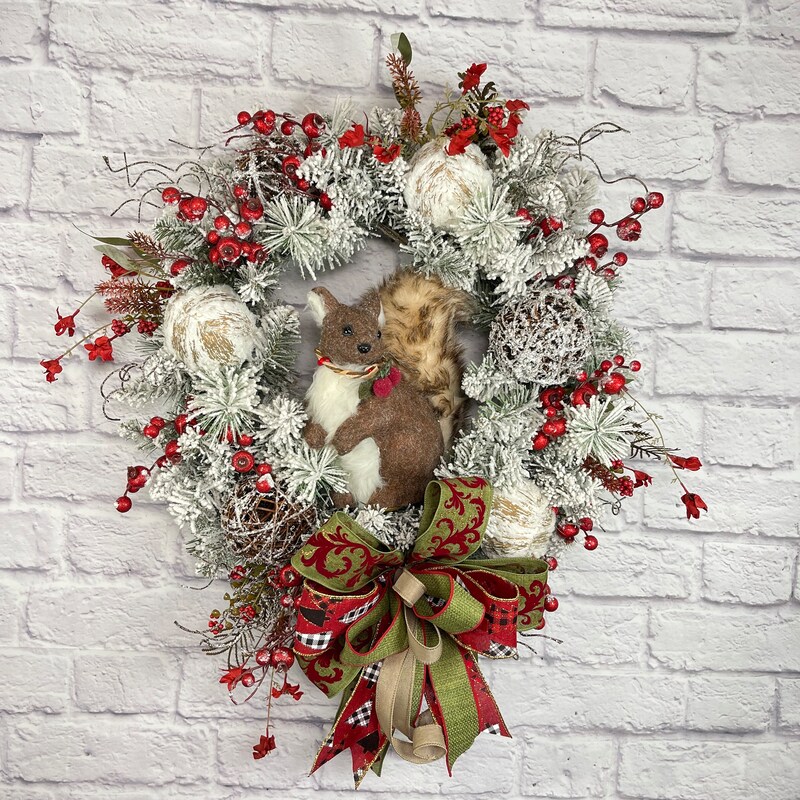 Whimsical Wreath - Etsy