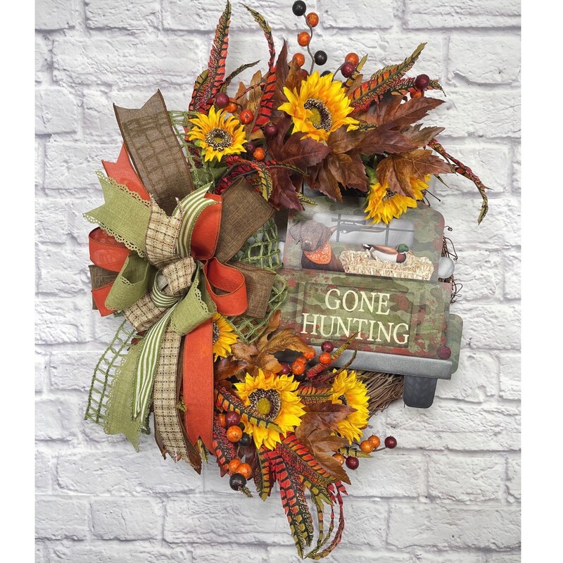Hunting Wreath - Etsy
