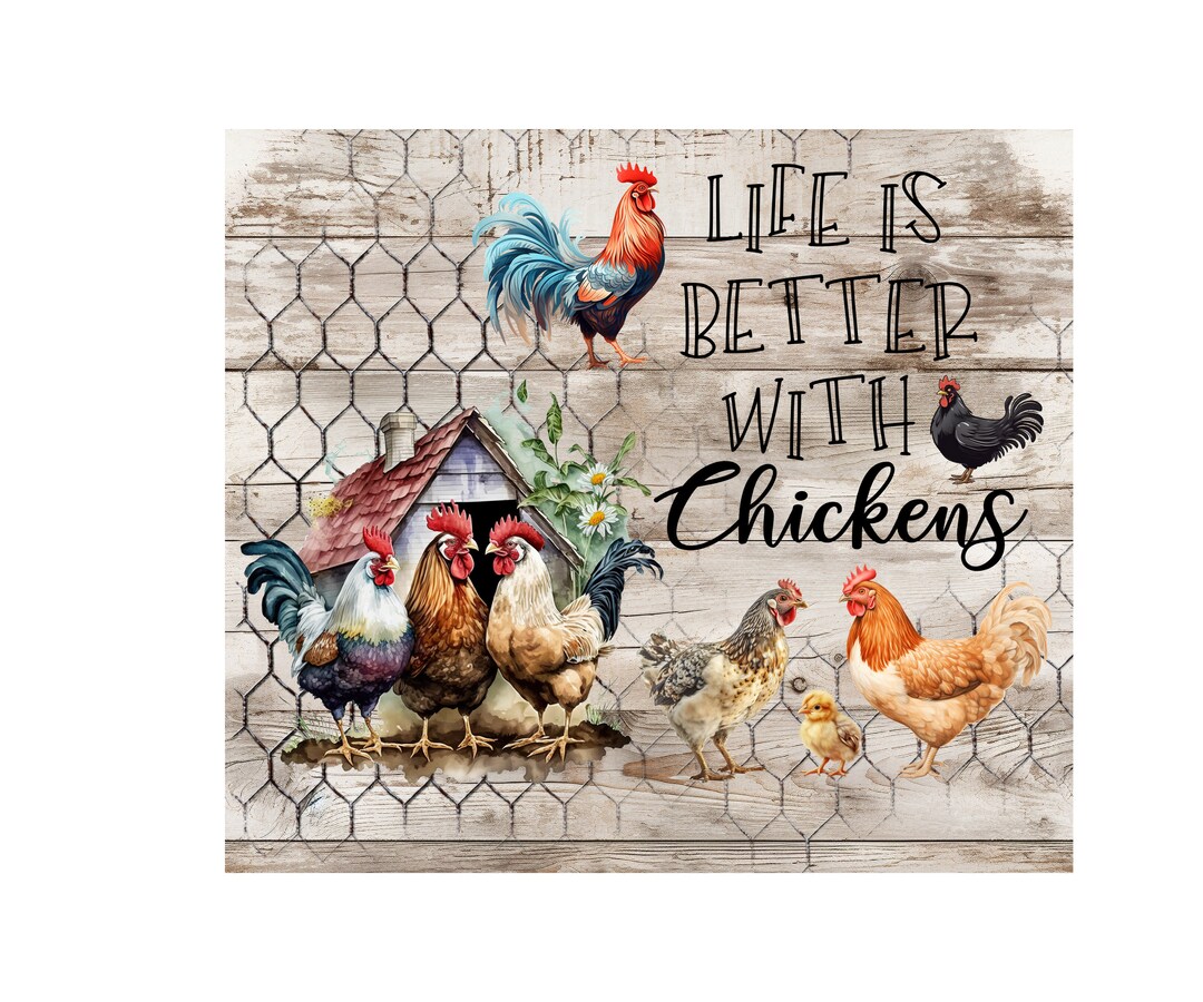 Welcome Chicken Sign Wreath Sign, Chicken Wreath Sign, Home Decor - Etsy