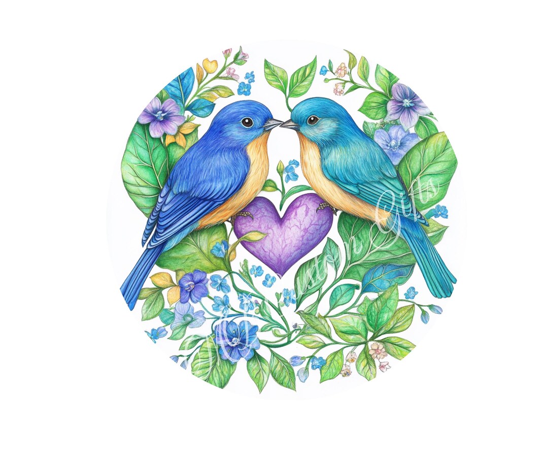 Bluebird Wreath Sign, Bluebird Sign, Blue Bird Wreath Sign, Wreath ...