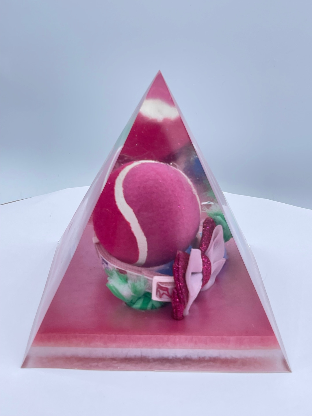 Memorial Pyramid. Dog Memorial. Custom Pyramid. Custom Resin Pyramid ...