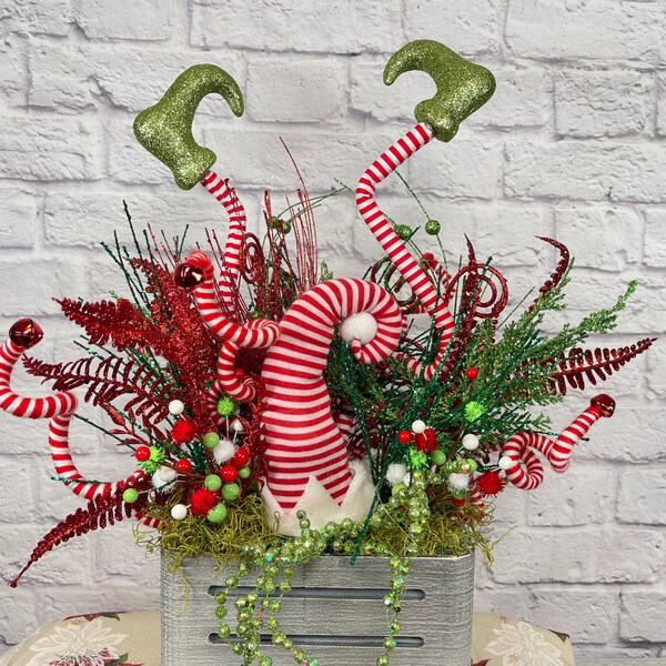 Elf Legs Centerpiece - Etsy